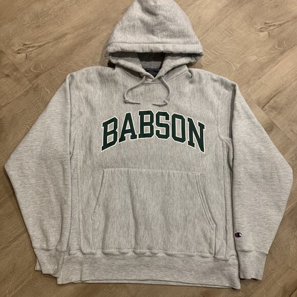 Champion | Shirts | Vintage 9sy2k Champion Babson College Reverse Weave ...